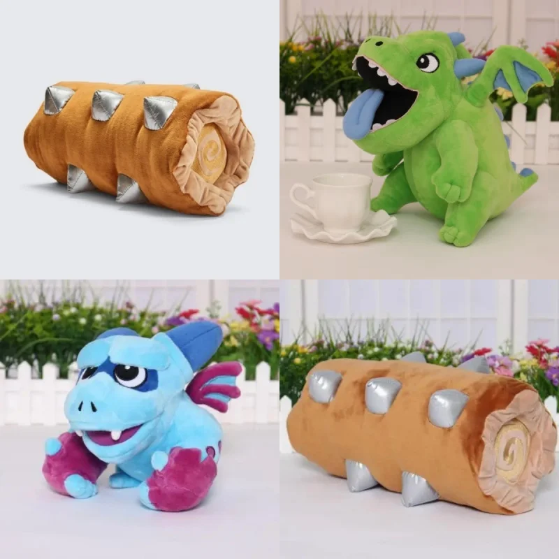 In Stock Clash Of Clans Clash Royale Flying Dragon Plush Pillow Stuffed ...