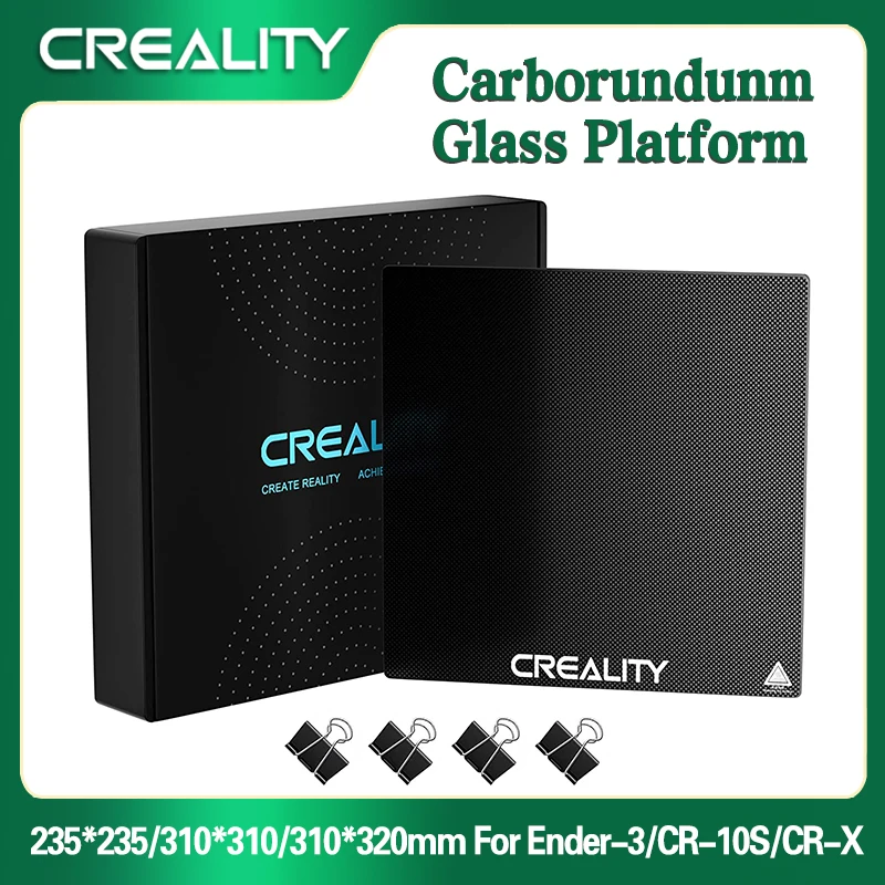 Creality-3D-Printer-Platform-Hotbed-Heated-Bed-Build-Surface-235-235 ...