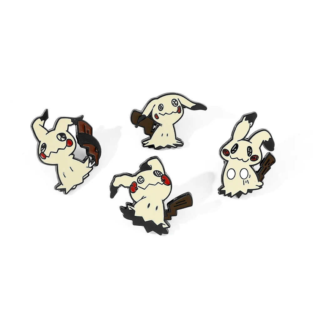 Pokemon-Anime-Figure-Mimikyu-Enamel-Brooch-Jewelry-Fashion-Creativity ...