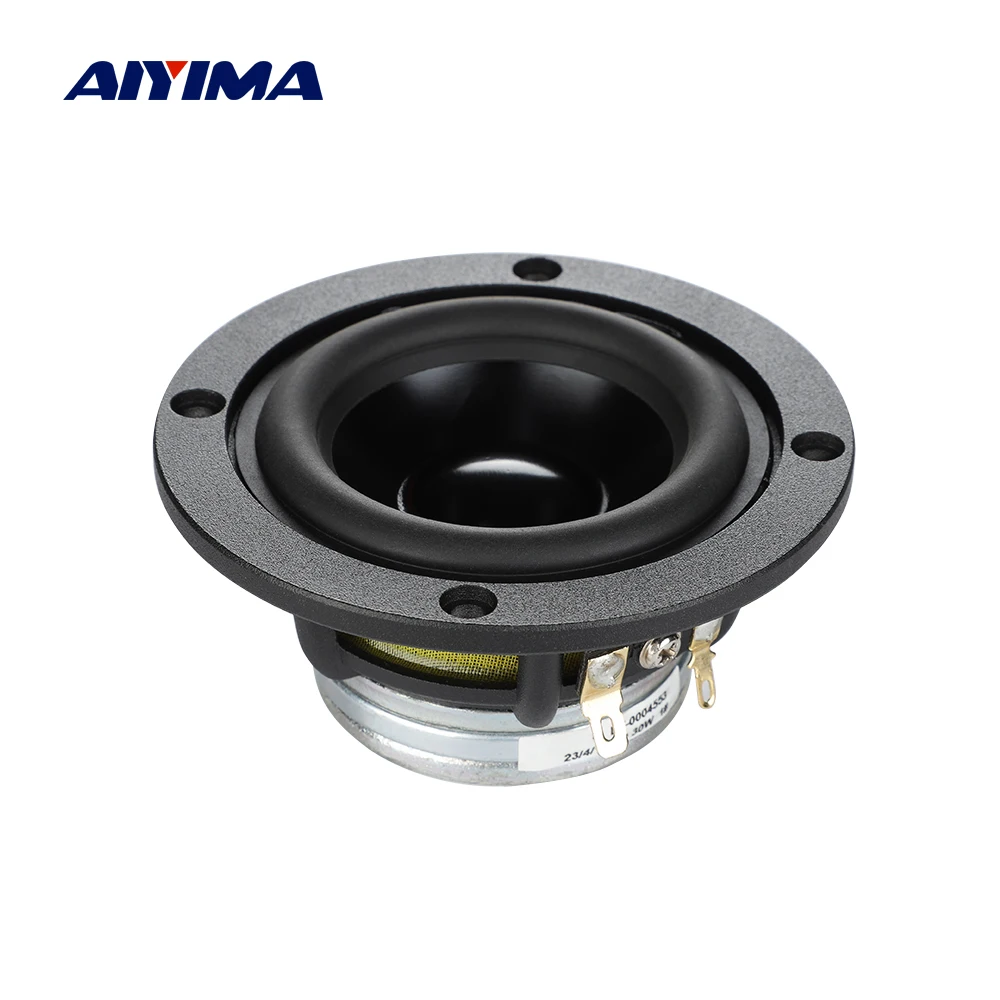 AIYIMA-4-Inch-Full-Range-Audio-Speaker-4-Ohm-30W-IPX7-Waterproof ...