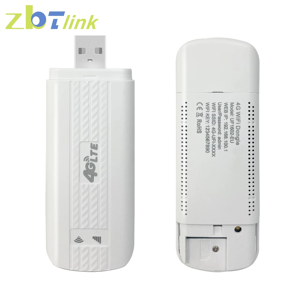 Unlocked Mobile Usb 4g Lte Modem Wireless Dongle Wifi Router 150mbps ...