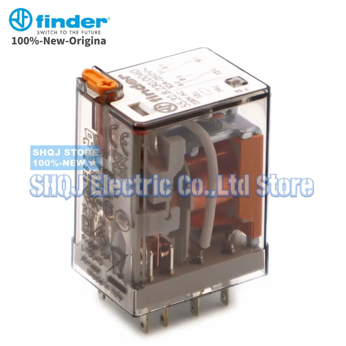 FINDER-100-NEW-55-32-8-230-0040-RELAY-1PCS-55-32-230VAC-10A-250V-8PIN.jpg
