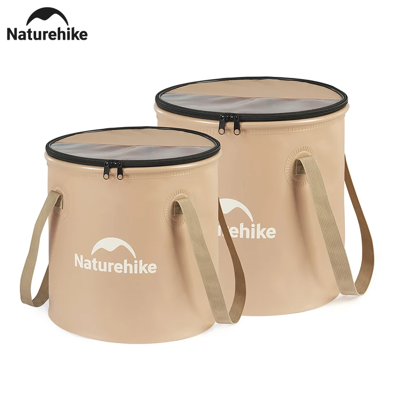 Naturehike-New-Collapsible-Bucket-10L-20L-Outdoor-Portable-Foldable ...