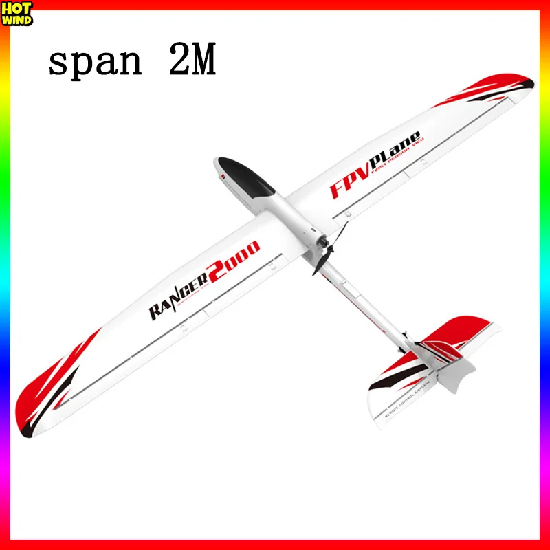 New Oranz Remote-controlled Aircraft, 2-meter Wingspan Fpv Aircraft ...