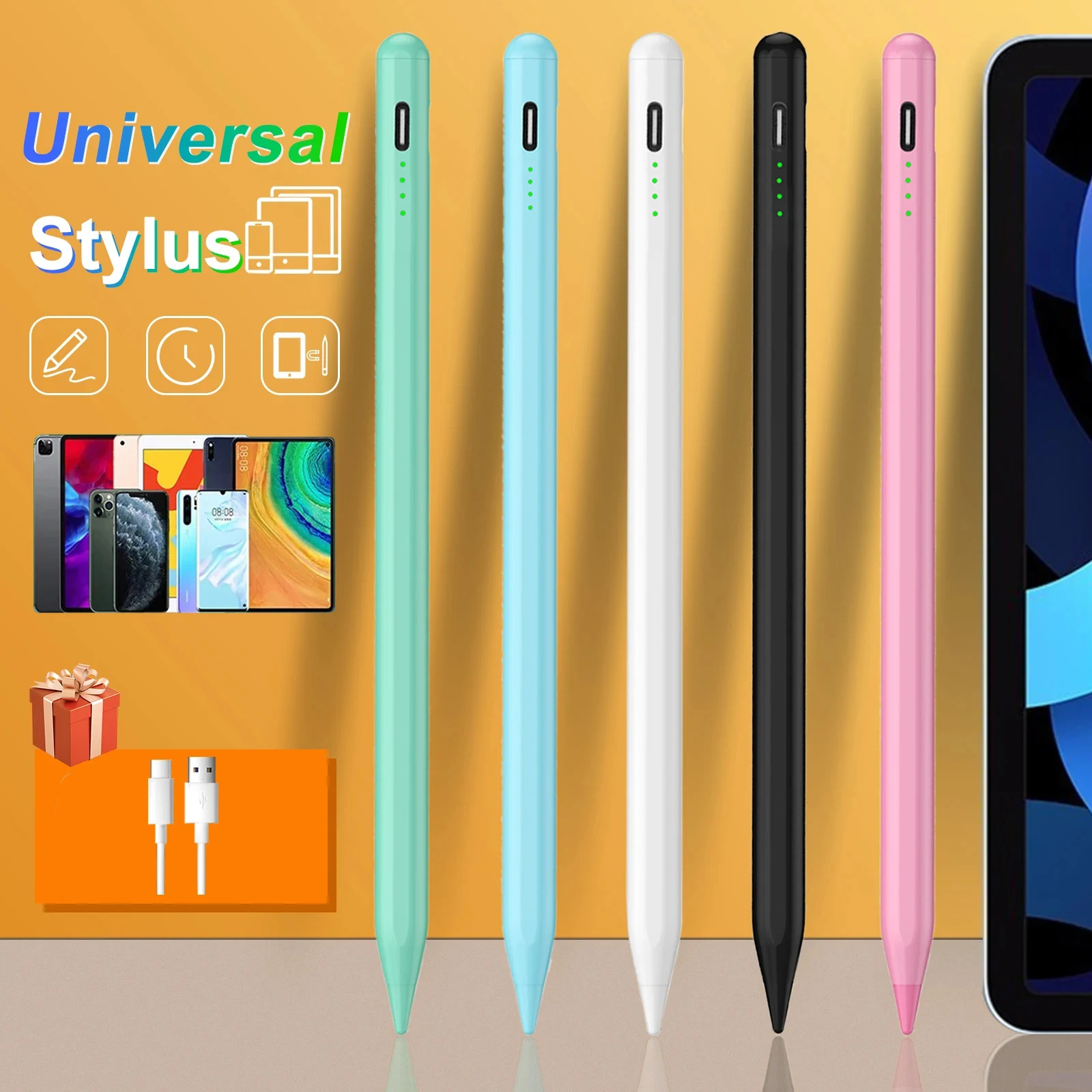 Universal-Stylus-Pen-For-iPad-Android-Mobile-Phone-IOS-Touch-Pen-For ...