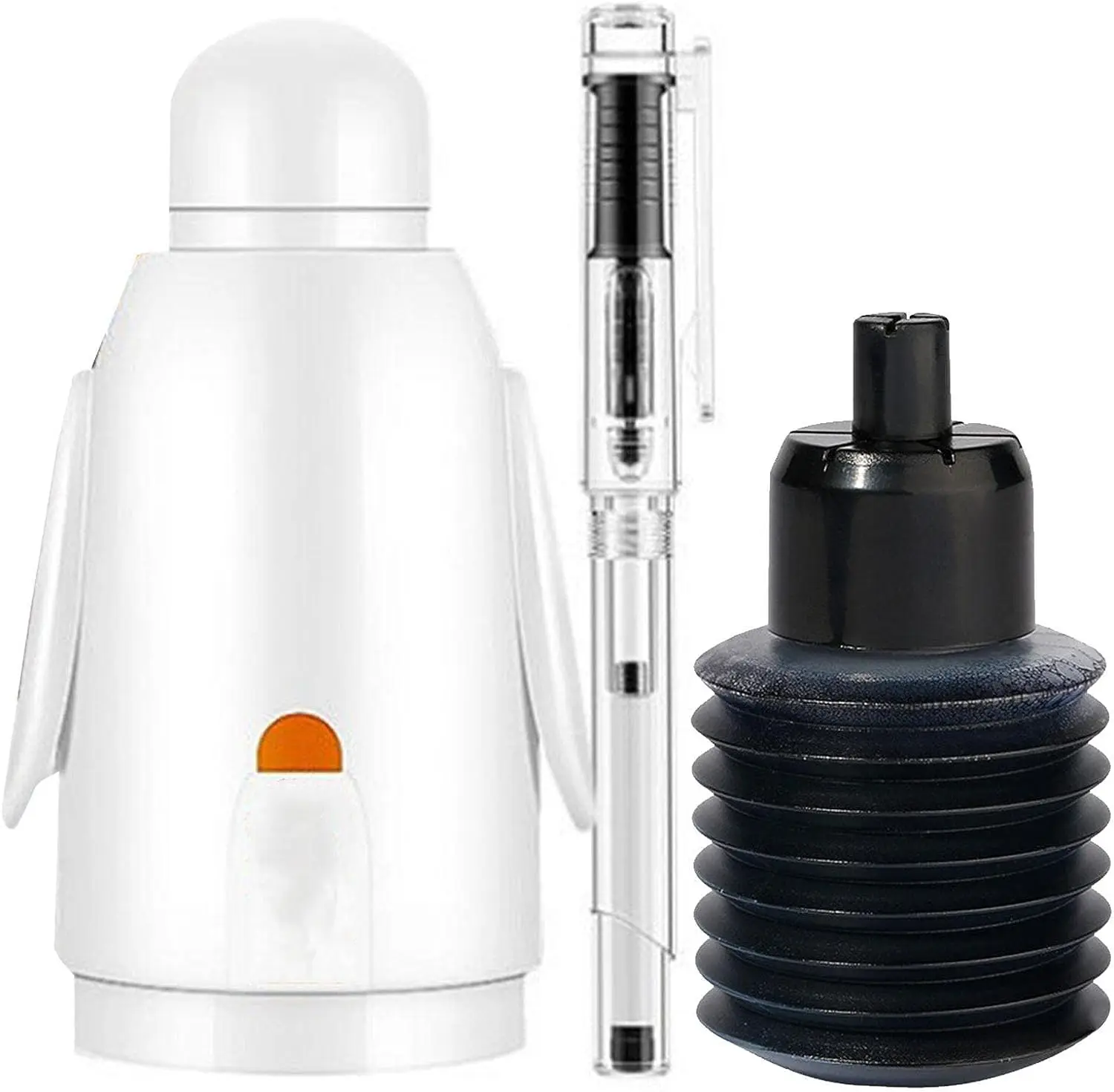 Pen-Ink-Kit-Replaceable-Ink-Pen-Set-Transparent-Calligraphy-Ink-Pens ...