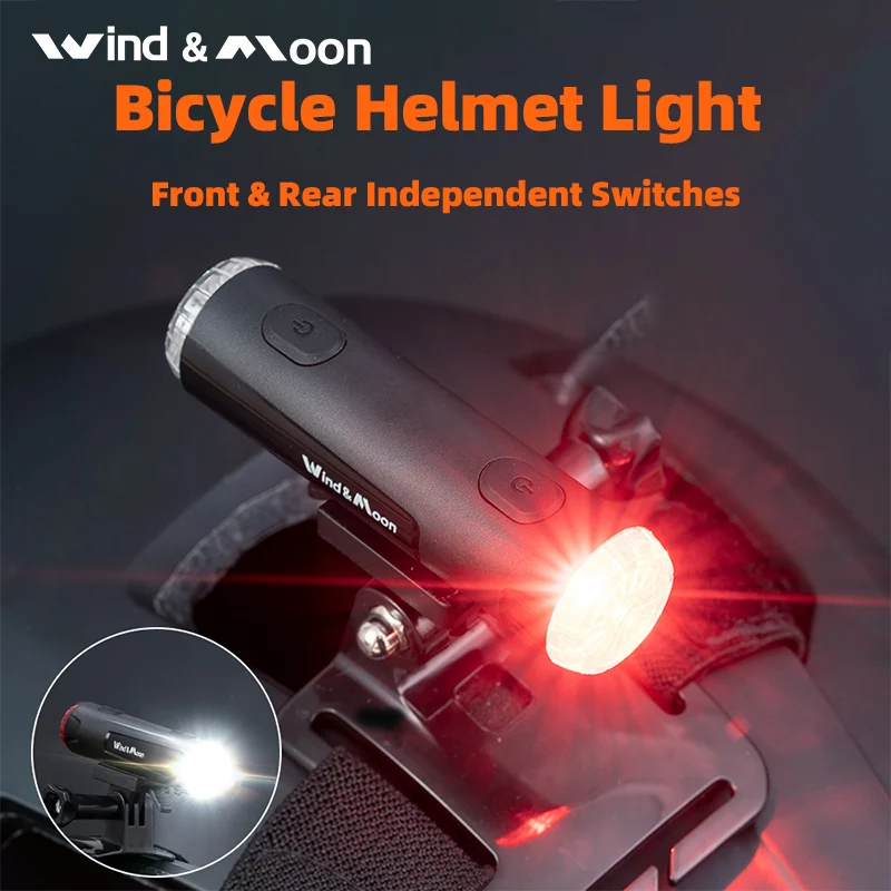 Bicycle-Helmet-Light-Front-Rear-Light-2-in-1-USB-Rechargeable-LED ...
