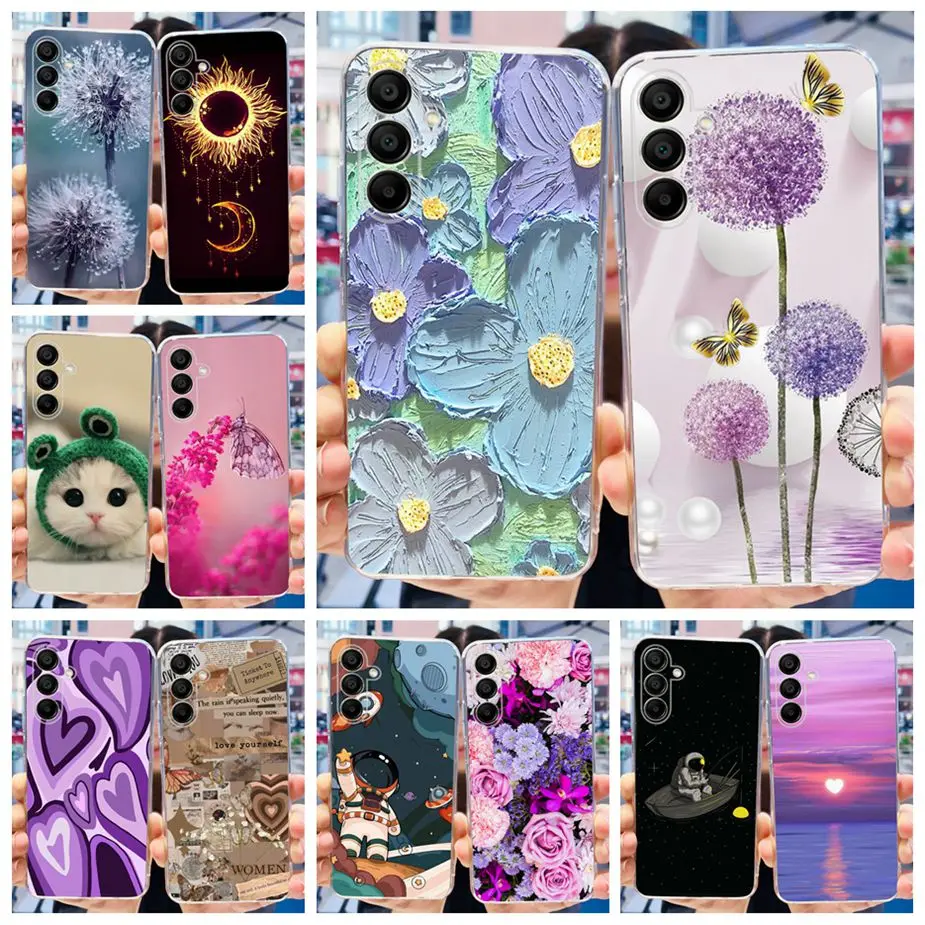 For-Samsung-Galaxy-A16-5G-Case-SM-A166B-New-Fashion-Painted-Cover-Soft ...