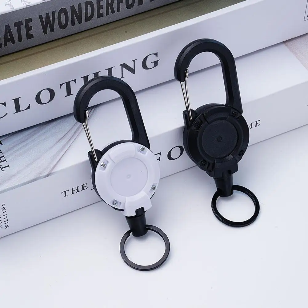 Outdoor Automatic Retractable Wire Rope Luya Anti-theft Tactical ...