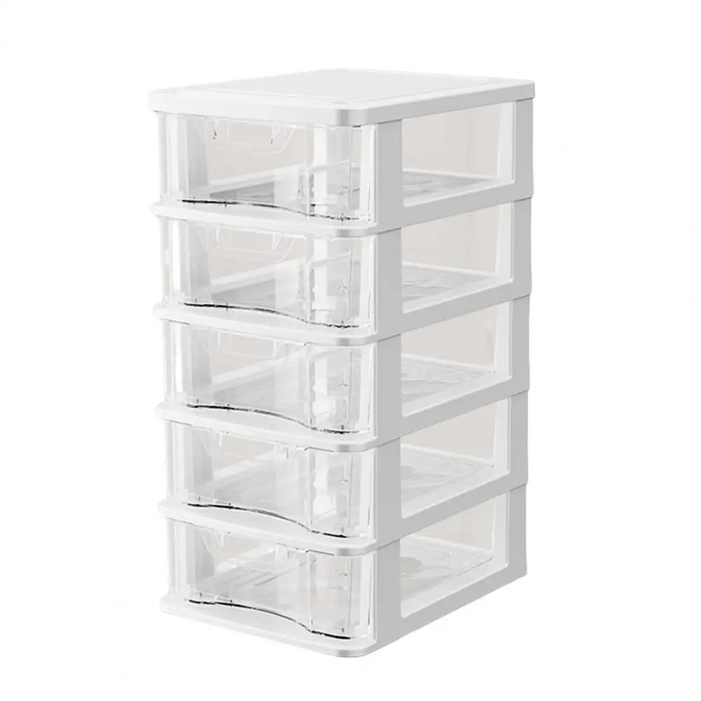 Practical Sundries Storage Box 2 Colors Sundries Container Multi-layer ...