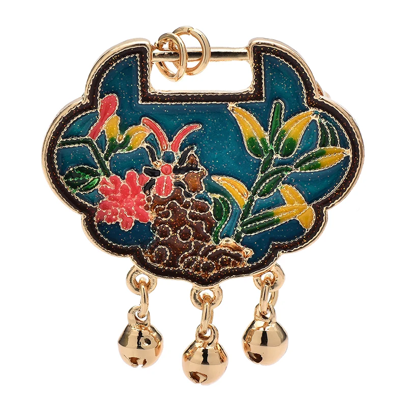 Enamel Flower Brooch Women | Brooch Flower Pin Enamel | Brooches Pins ...