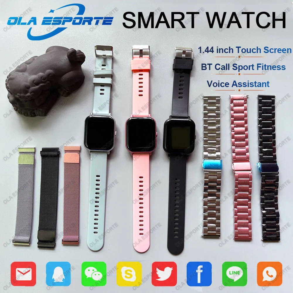 Choice-OLA-ESPORTE-Smart-Watch-Men-Bluetooth-Wireless-Call-Music ...