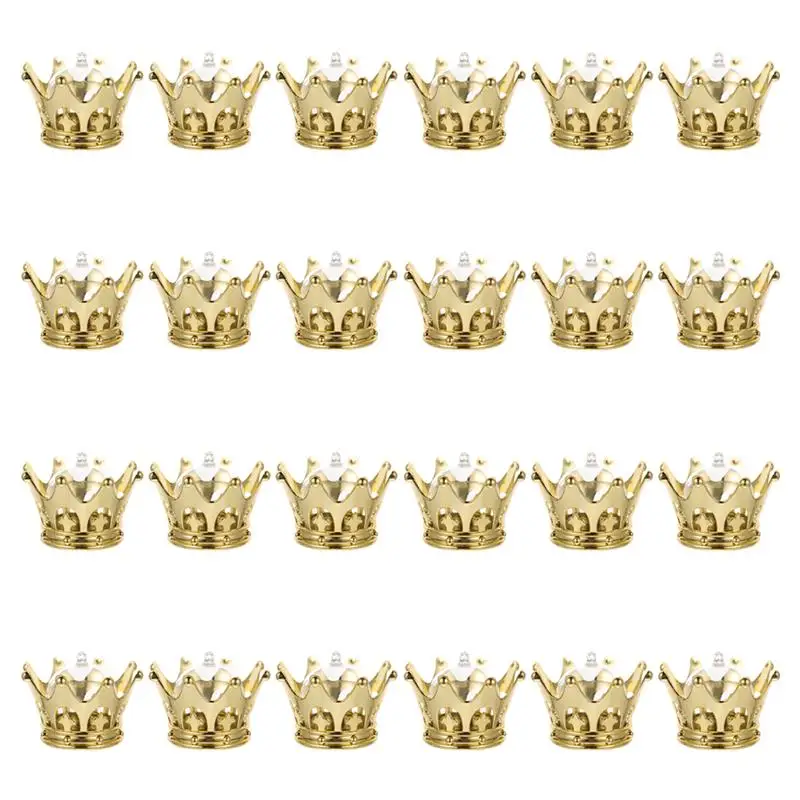 24pcs-Crown-Shaped-Candy-Boxes-Candy-Packaging-Cases-Golden-Crown-Candy ...