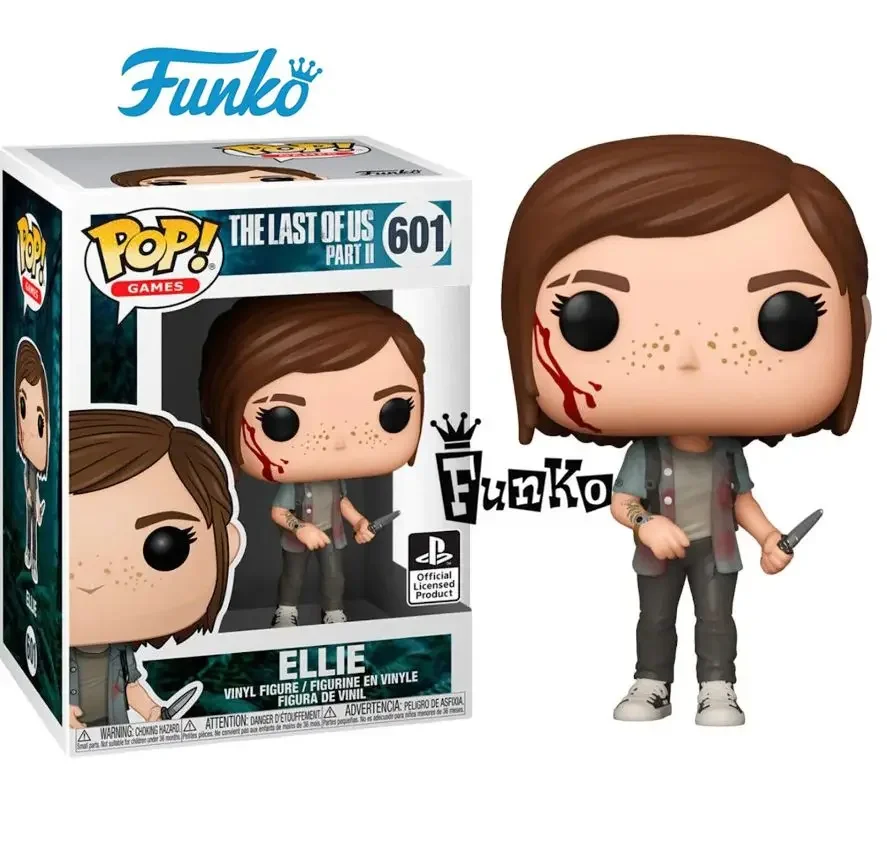 NUEVO Funko Pop Games The Last of Us Part II ELLIE 601# JOEL 620 ...
