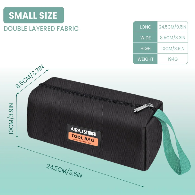 Multifuncional-Square-Tool-Bag-Adequado-para-Hardware-Network-Work ...