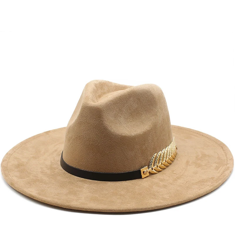 Chap-u-Fedora-de-camur-a-para-homens-e-mulheres-chap-u-de-feltro-Fedora-cl.jpg