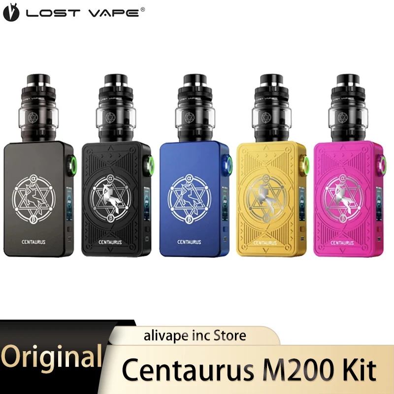 Originele Verloren Vape Centaurus M200 Kit 200W Box Mod 5Ml Fit Voor ...