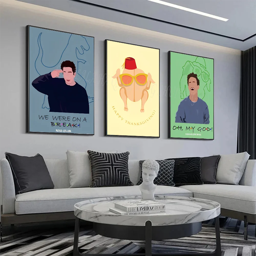 1pc-Friends-TV-Series-Poster-HD-Posters-Home-Room-Bar-Cafe-Decor-Art ...