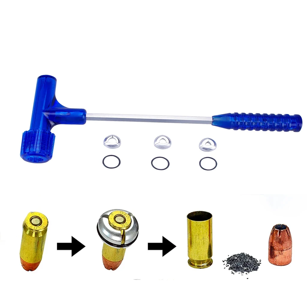 Bullet Hammer Kinetic Style Fit For .17 to 50 70 Shots Gun Rounds With ...