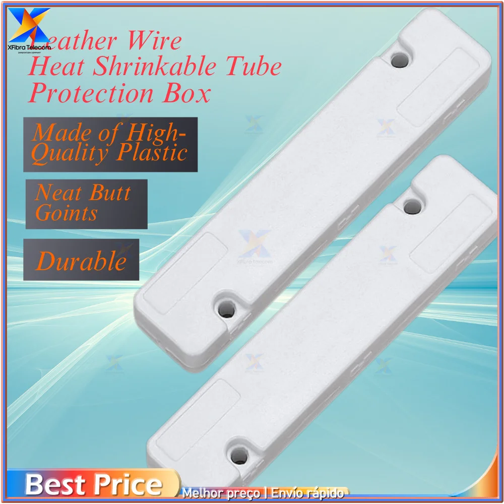 Drop-Cable-Protection-Box-Small-Square-Tube-Fiber-Splice-Tray-Heat ...