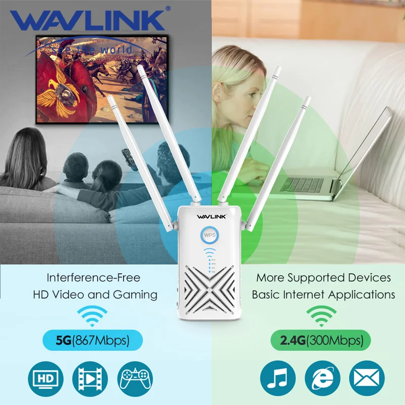 Wavlink-AC1200-High-Power-Wireless-Router-Dual-Band-2-4G-5Ghz-Long ...