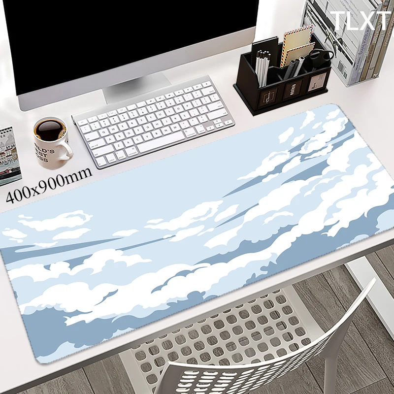Sky-Clouds-Desk-Mat-Gamer-Mousepads-Mouse-Pad-Company-Office-Desk-Pads ...