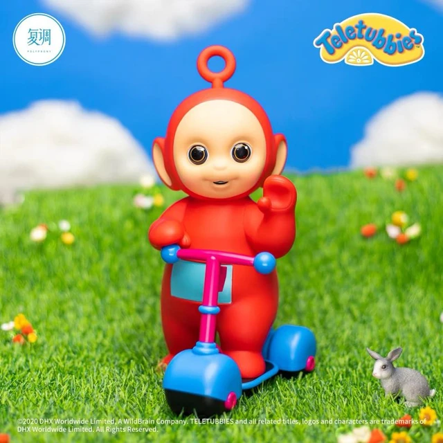 Po Teletubbies Scooter