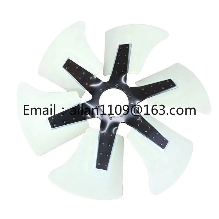 New-Bulldozer-Parts-D65EX-15-D85EX-15-Radiator-Fan-Cooling-Fan-600-645 ...