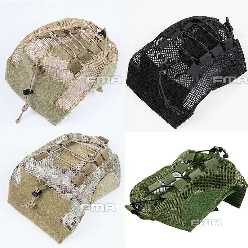 FMA-Tactical-Helmet-Cover-Mesh-Helmet-Cloth-for-FAST-High-Cut-Helmet ...