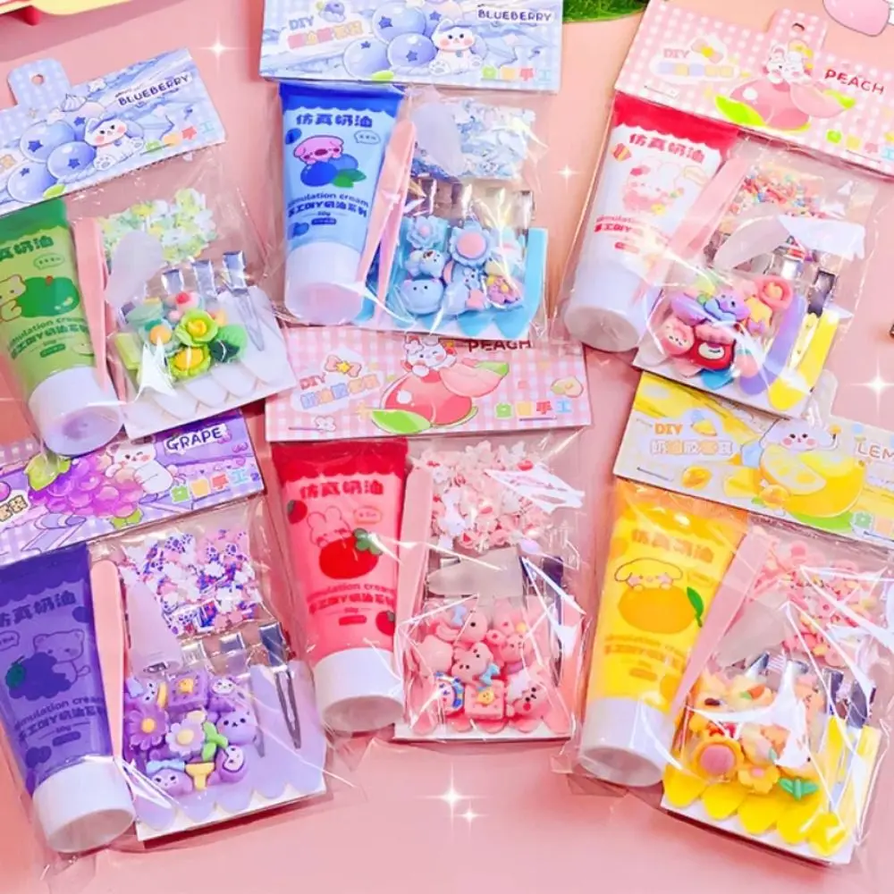 New-Upgrade-Simulation-Cream-Gel-Hair-Clip-Decorate-DIY-Children-s ...