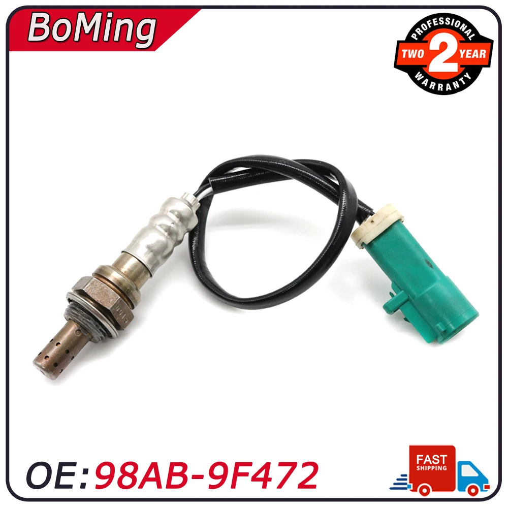 98ab-9f472-bb Oxygen Lambda O2 Sensor For Ford Fiesta Mk4 Mk5 Van Focus ...