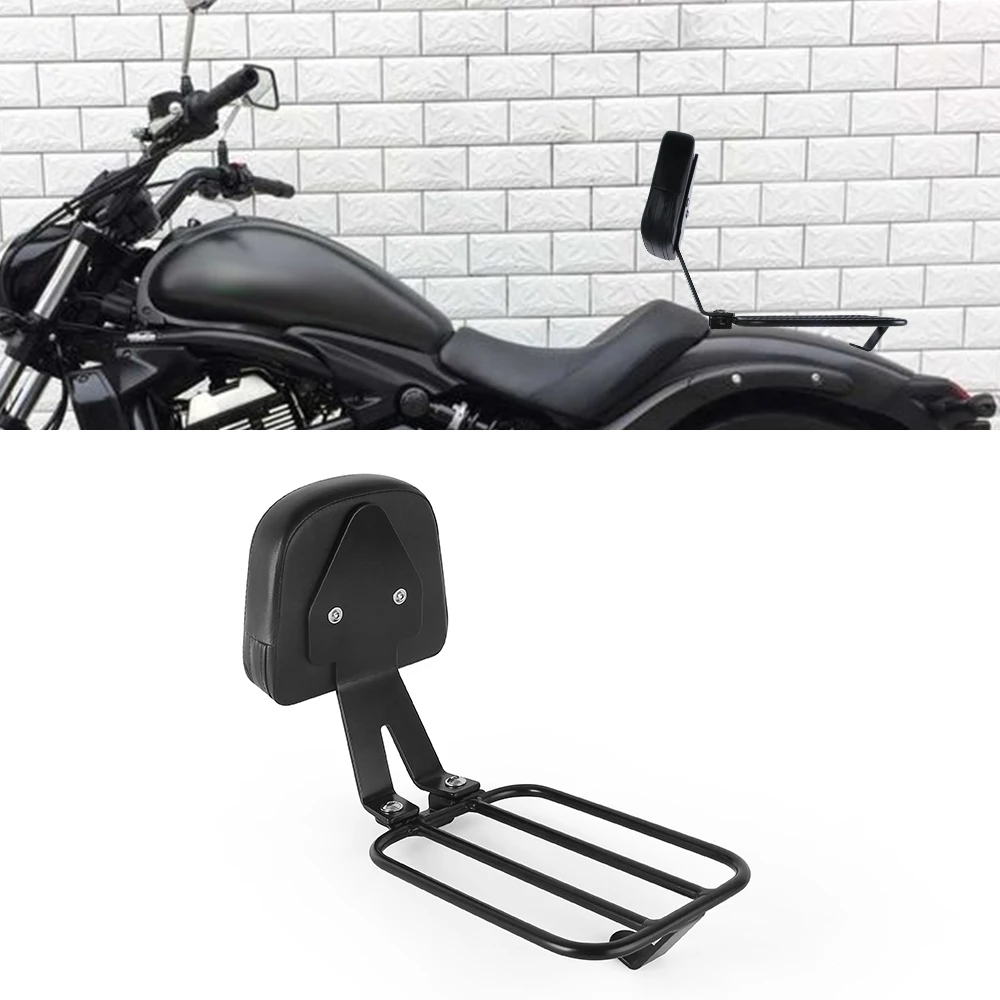 For-Kawasaki-Vulcan-S-650-VN650-2015-2023-Driver-Backrest-with-Luggage ...