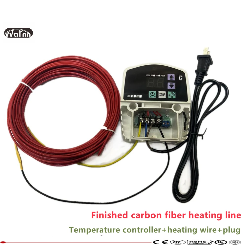 Finished carbon fiber heating wire electric heating wire electric ...