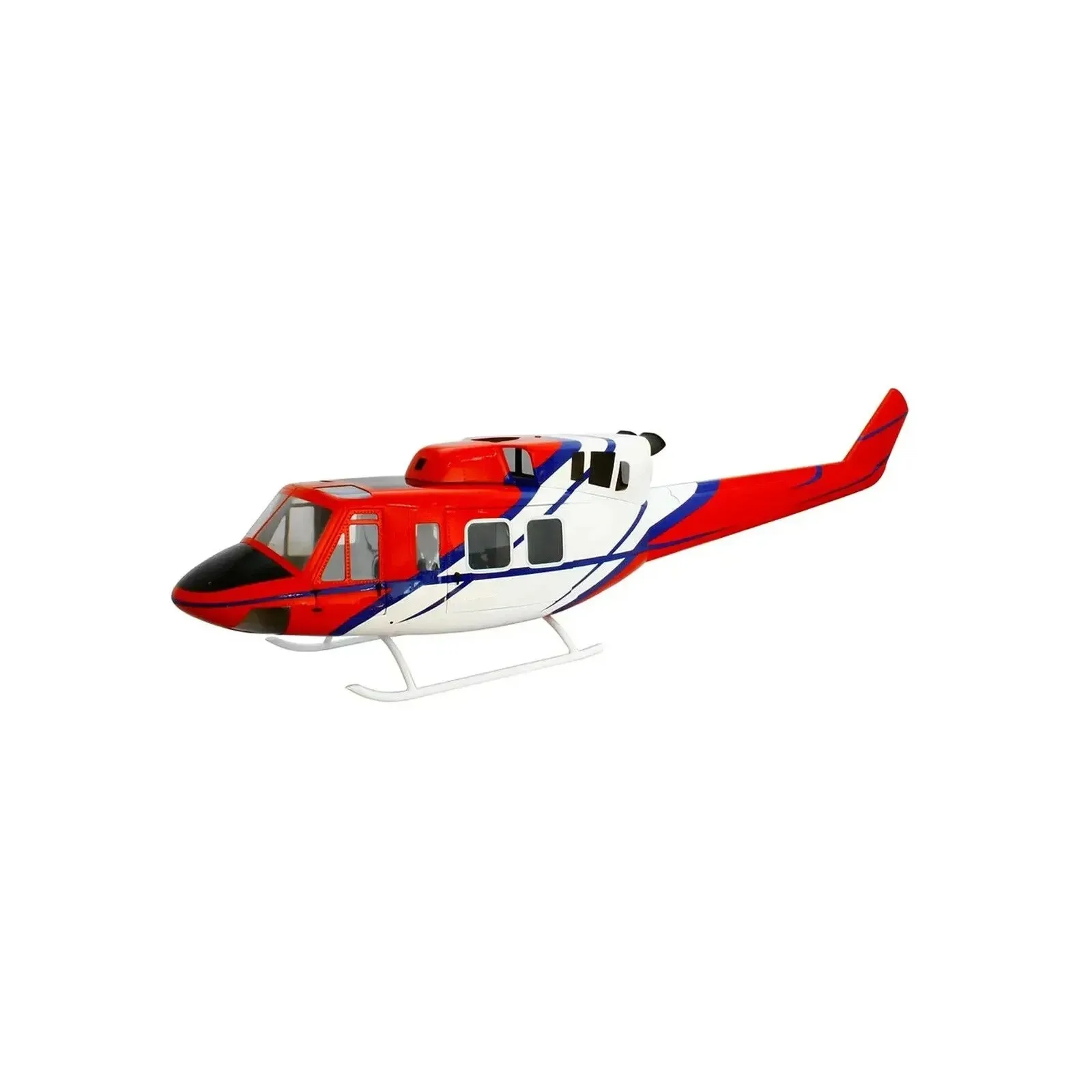 Roban 800 Size Scale B212 Helicopter Fuselage with Mechanics RC Heli ...