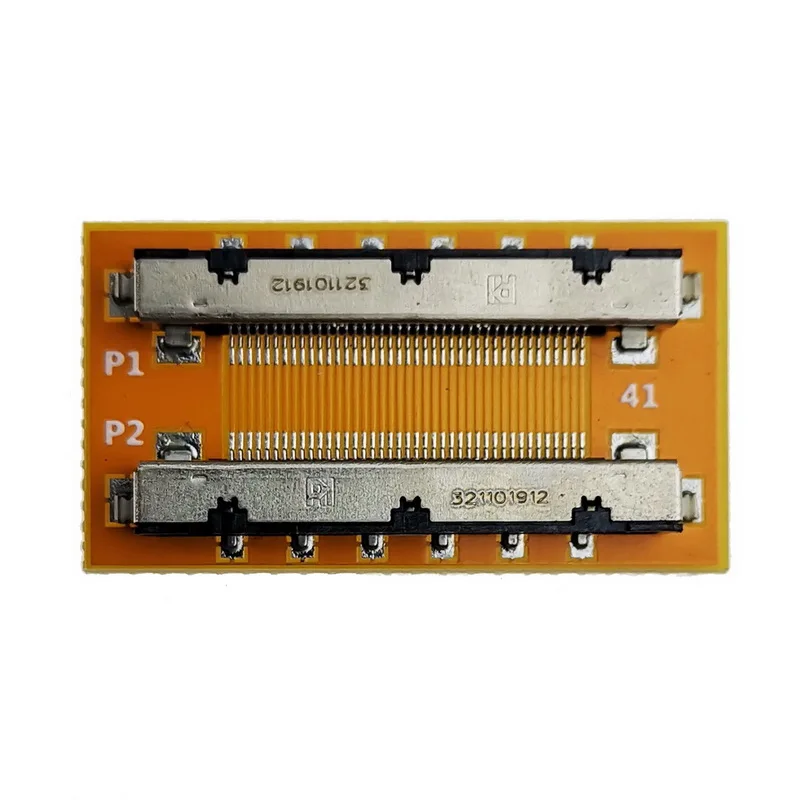 2Pcs 41Pin 51 Pin 0.5mm Pitch Connector FPC FFC Flexible Flat Cable ...