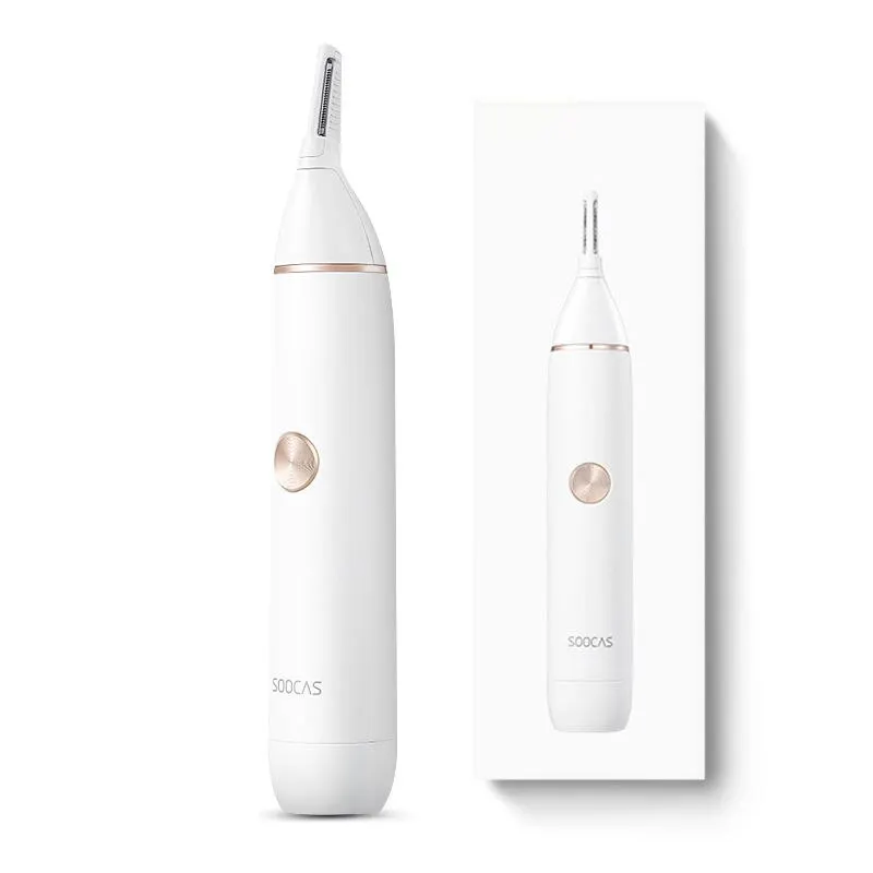 Electric-Nose-Hair-Trimmer-Men-Eyebrow-Ear-Hair-Shaver-Automatic-Razor ...