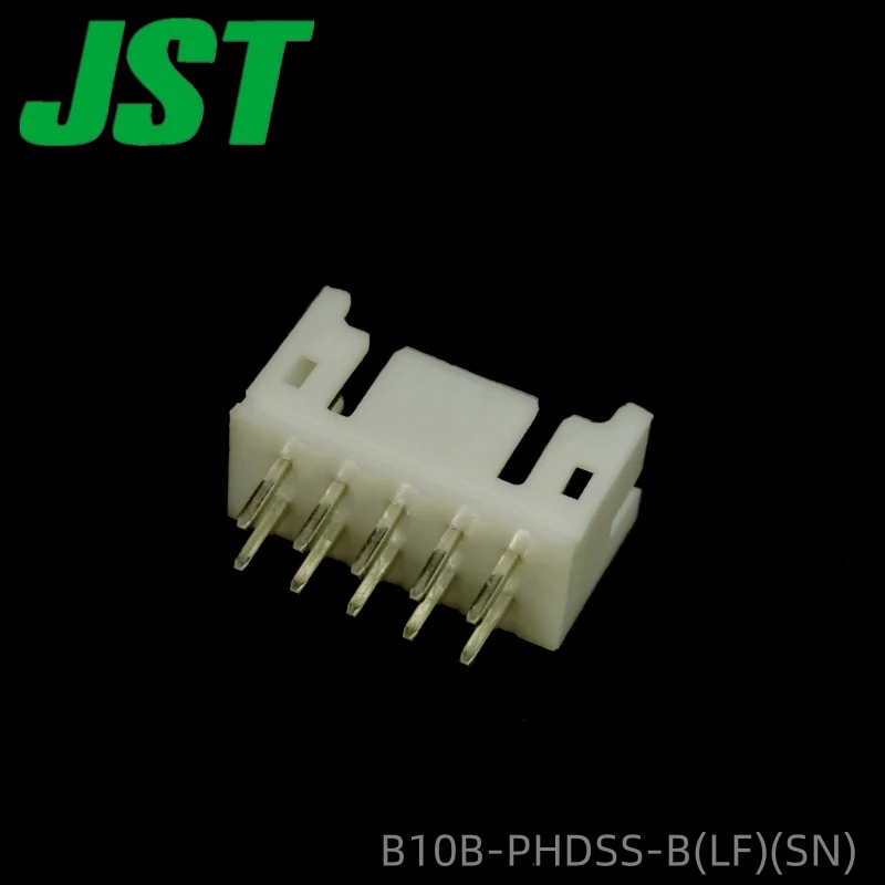 B10B-PHDSS-B(LF)(SN) JST pitch 2mm 10P 2 row White Wire to Board ...