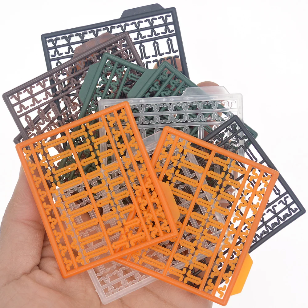 Mixed-Color-Carp-Fishing-Boilie-Stopper-Plastic-Hair-Rig-Extender-Bait ...