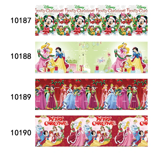 Princess Christmas Tags