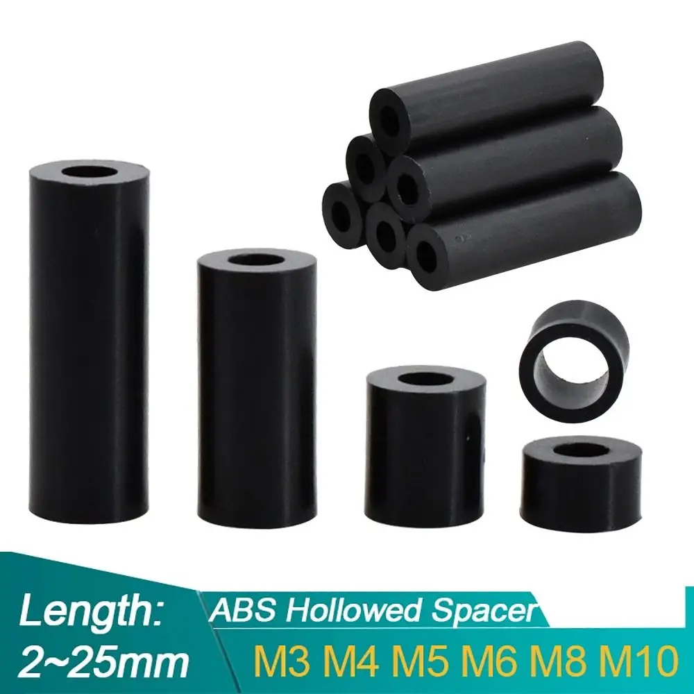 10Pcs-Pack-Durable-Non-Threaded-ABS-Spacer-PCB-Board-Support-M3-M10 ...