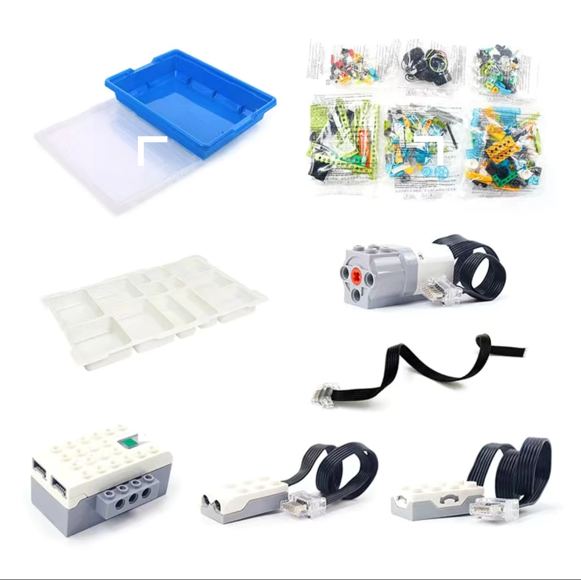 NEW-2023-Technical-Parts-WeDo-3-0-Robotics-Construction-Set-Building ...