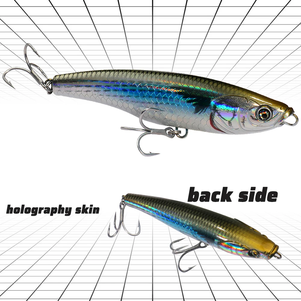 Sinking Pencil Lure 53g 10.5cm Swimbait - Fishing Place