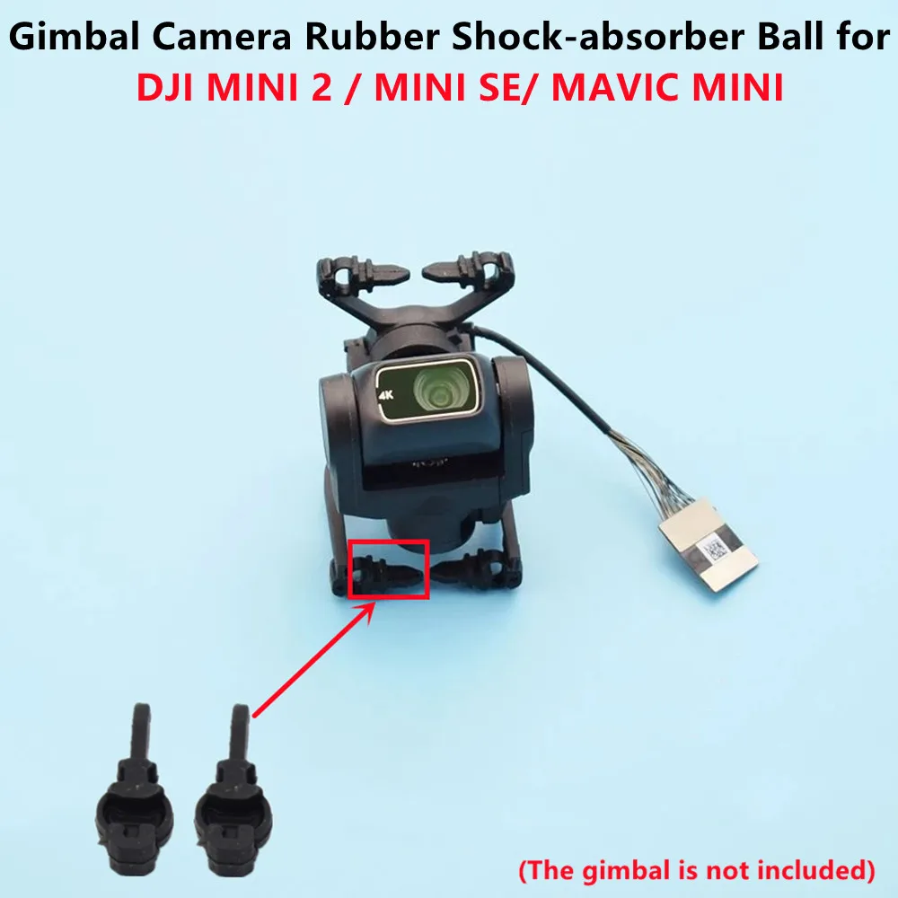 Original-DJI-Mini-2-SE-Gimbal-Rubber-Damping-Cushion-Shock-absorber ...