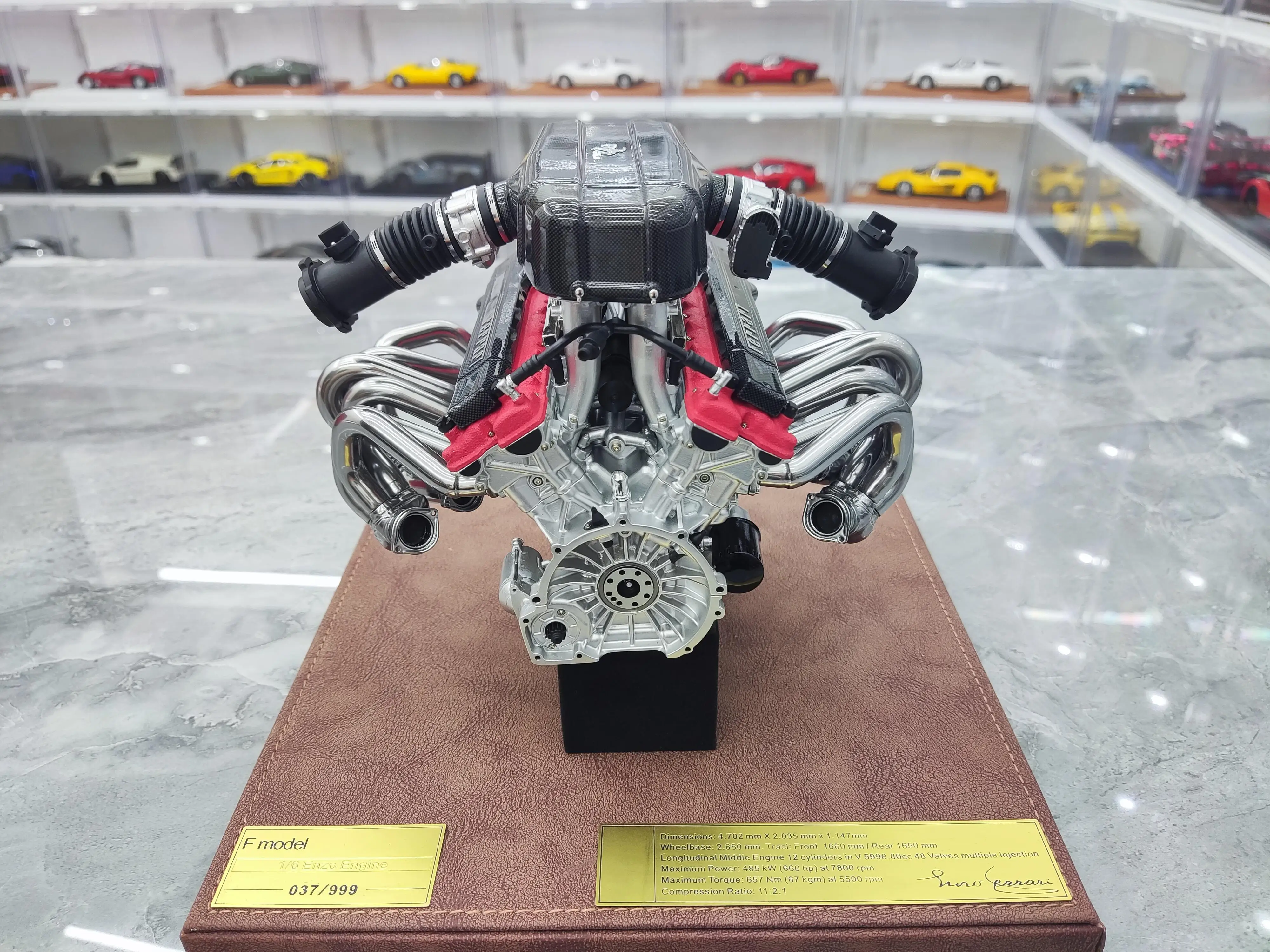 Ferrari Enzo Engine