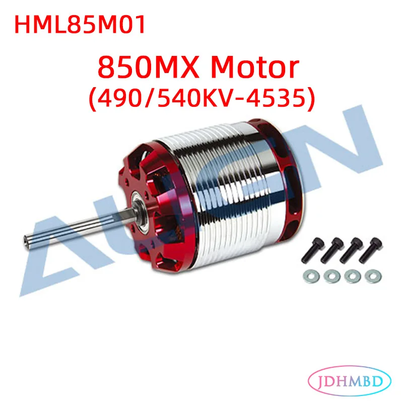 ALIGN T-REX 850MX Brushless Motor(490KV/540KV-4530) for Align Trex 700 ...