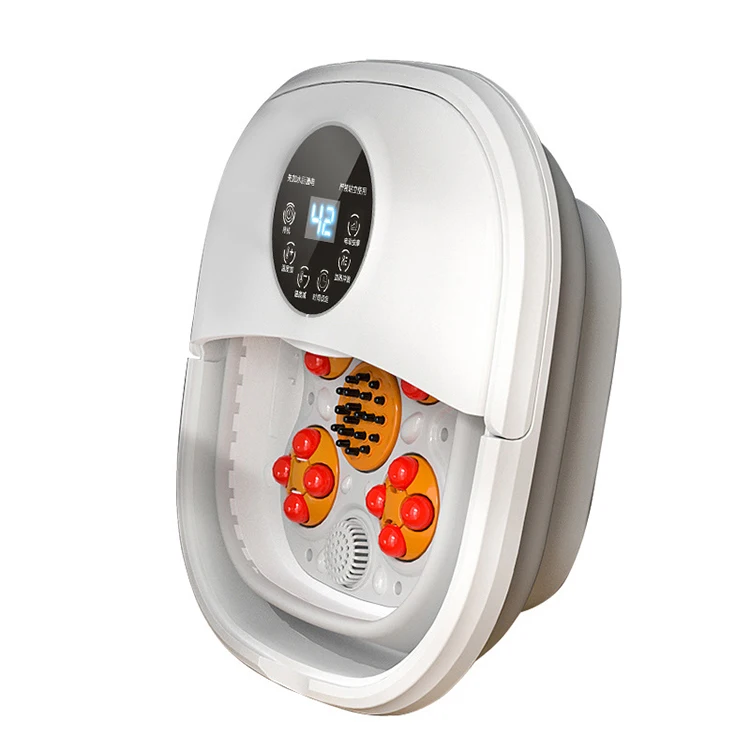 Multifunction-Pedicure-Collapsible-Vibration-Foot-Bath-Machine-Foldable ...