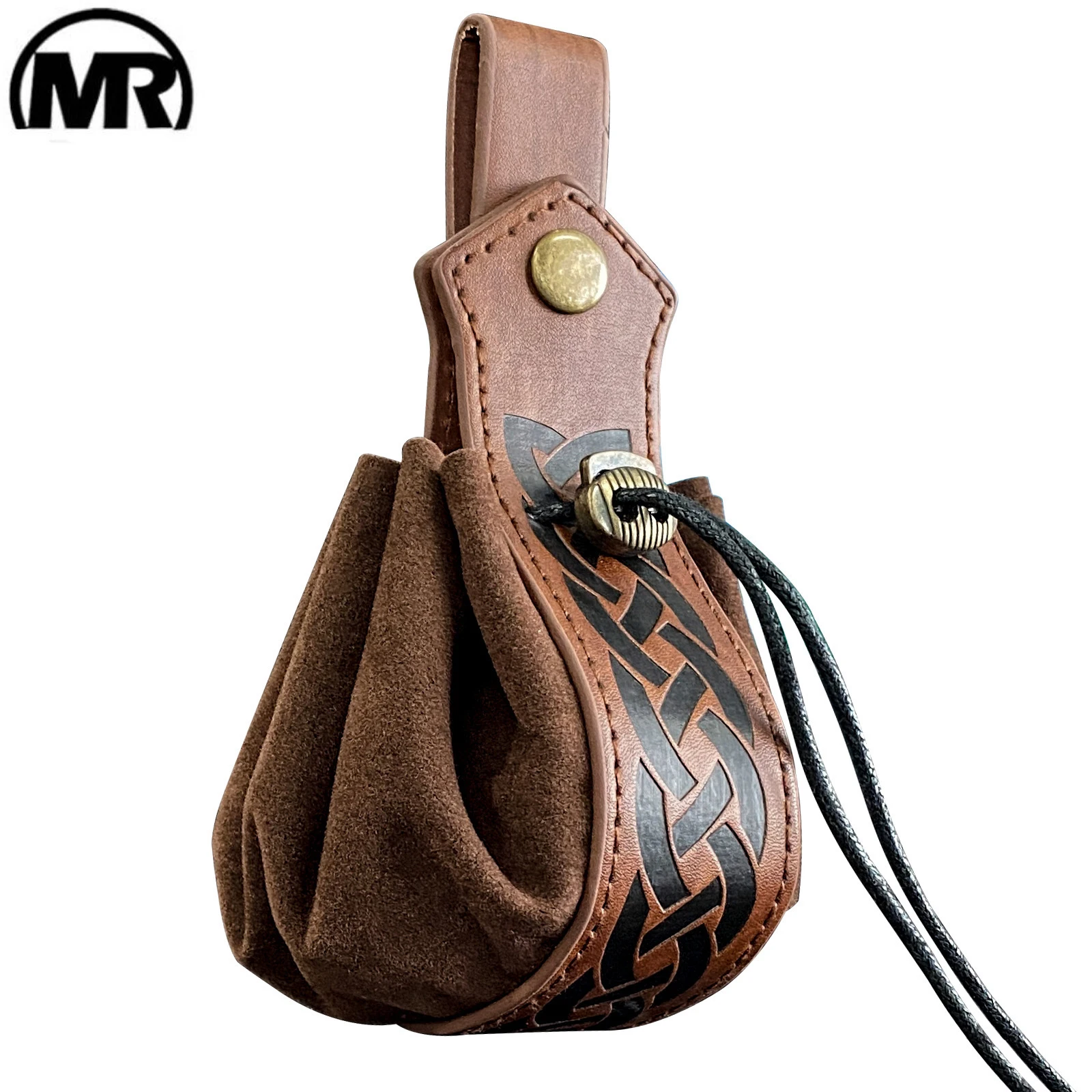 Viking-style-Medieval-Pouch-That-Can-Be-Hung-On-a-Belt-Men-s-Coin-Purse ...