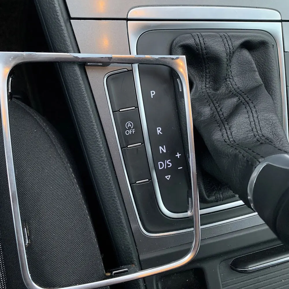 Original Automatic DSG Gear Shift Knob Lever Frame Bracket For VW Golf ...