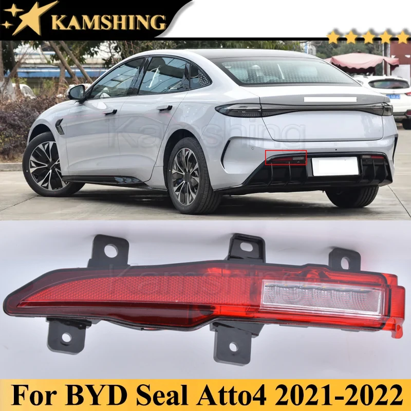 Kamshing-For-BYD-Seal-Atto4-2021-2022-Rear-Fog-Light-Rear-Bumper-Light ...
