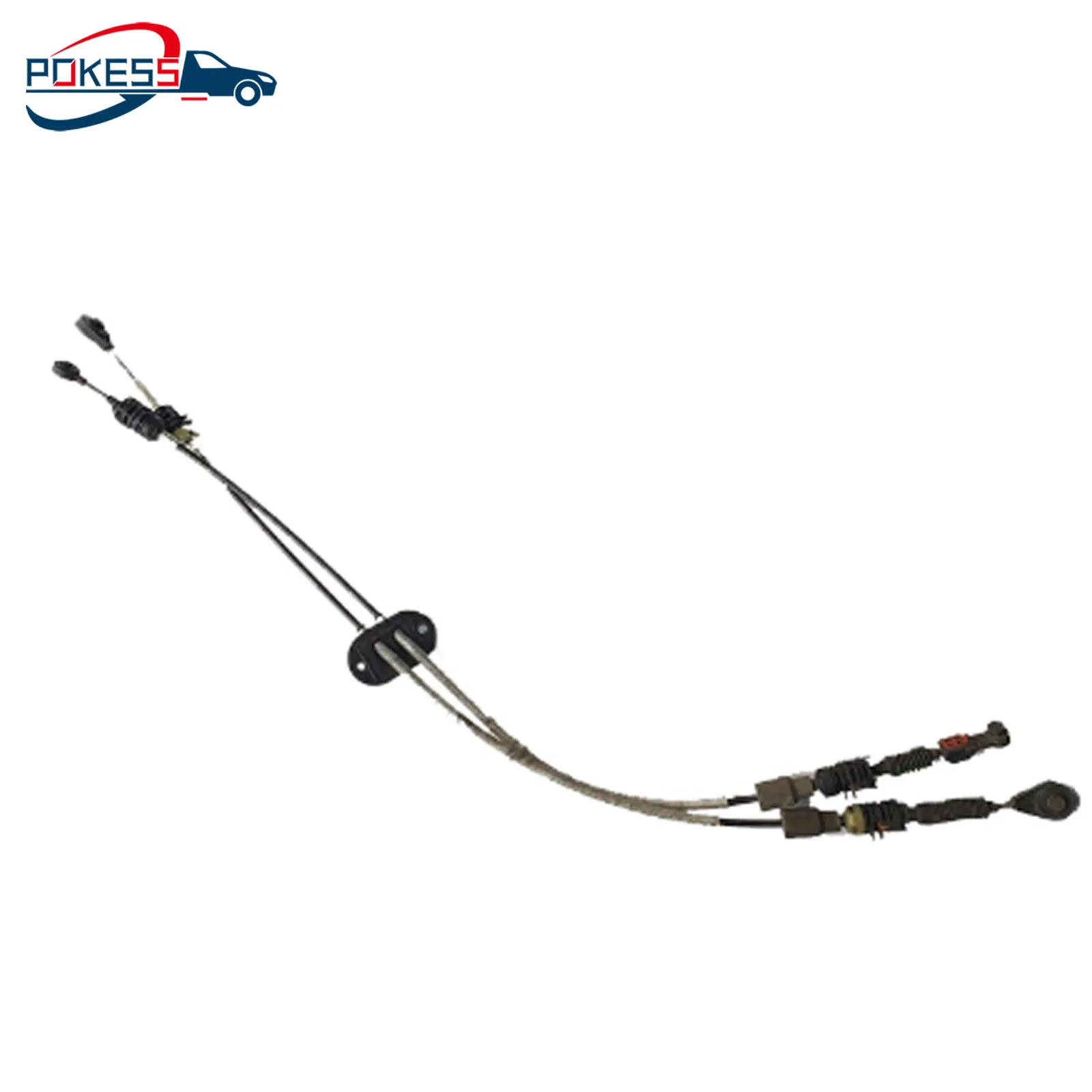 POKESS Throttle Cable Throttle Valve Control Cable For Ford Mondeo 2.0T ...